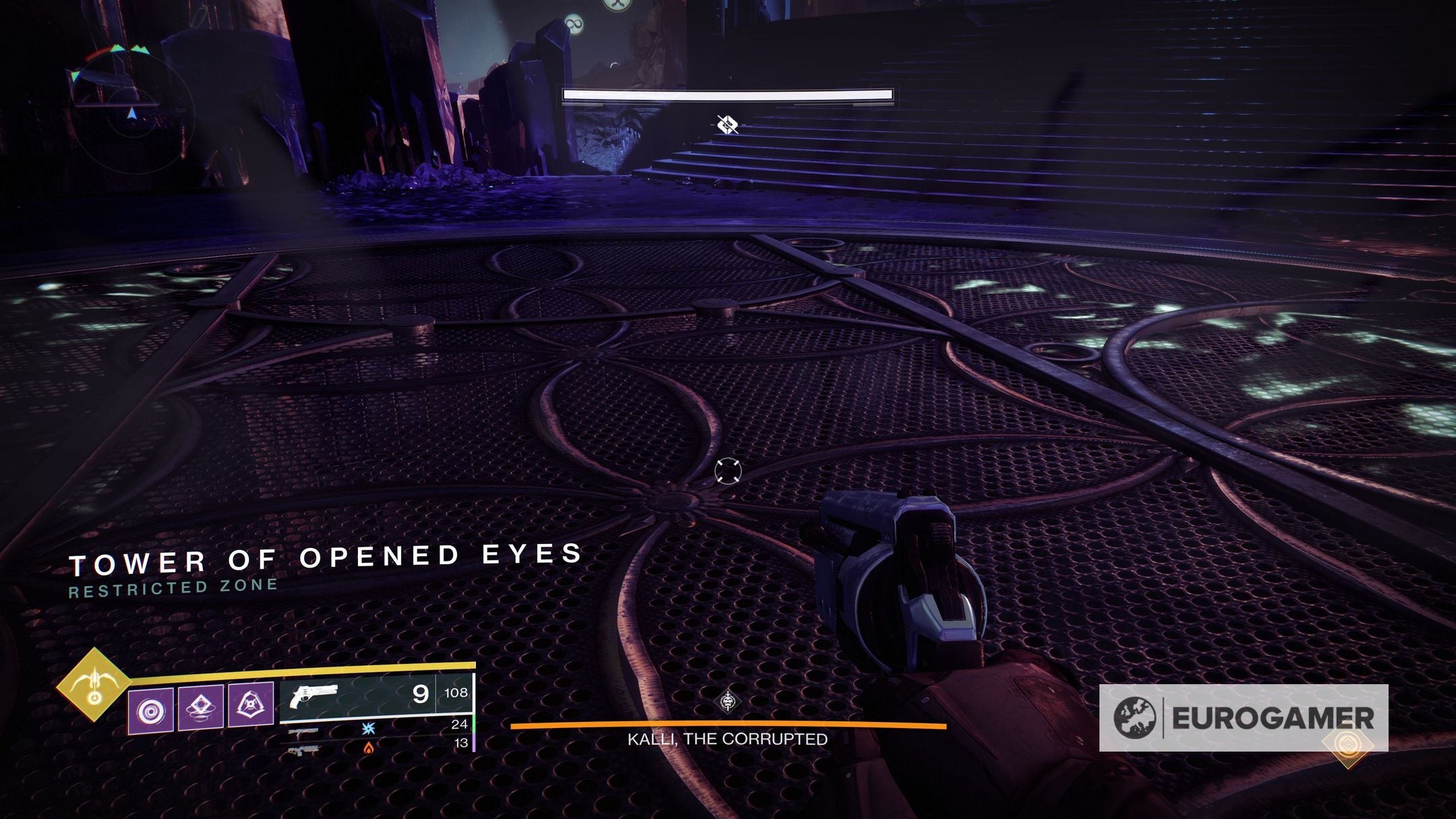 Destiny 2 Kalli the Corrupted strategy and how to reach the first ...