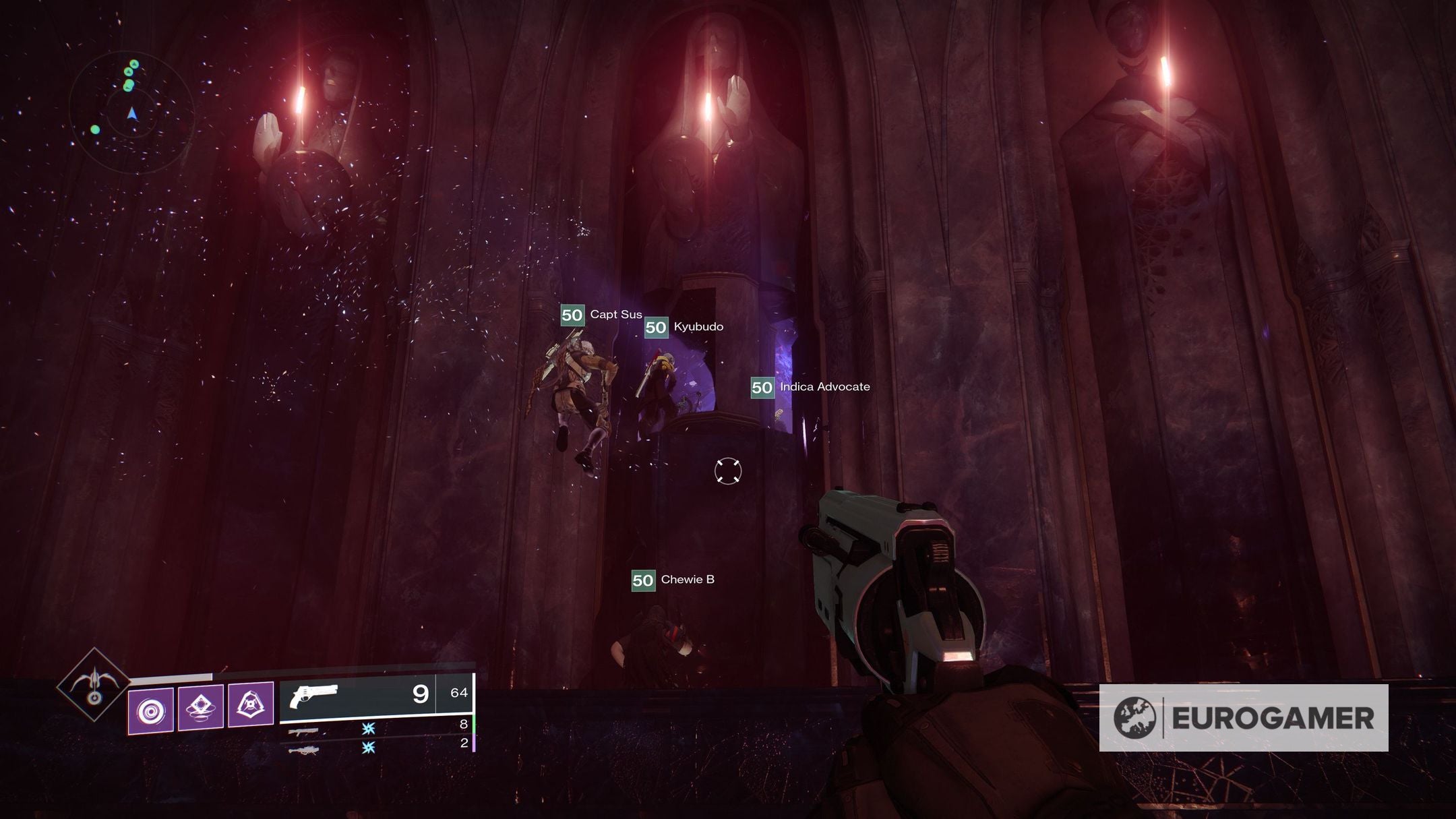 Destiny 2 Kalli the Corrupted strategy and how to reach the first ...