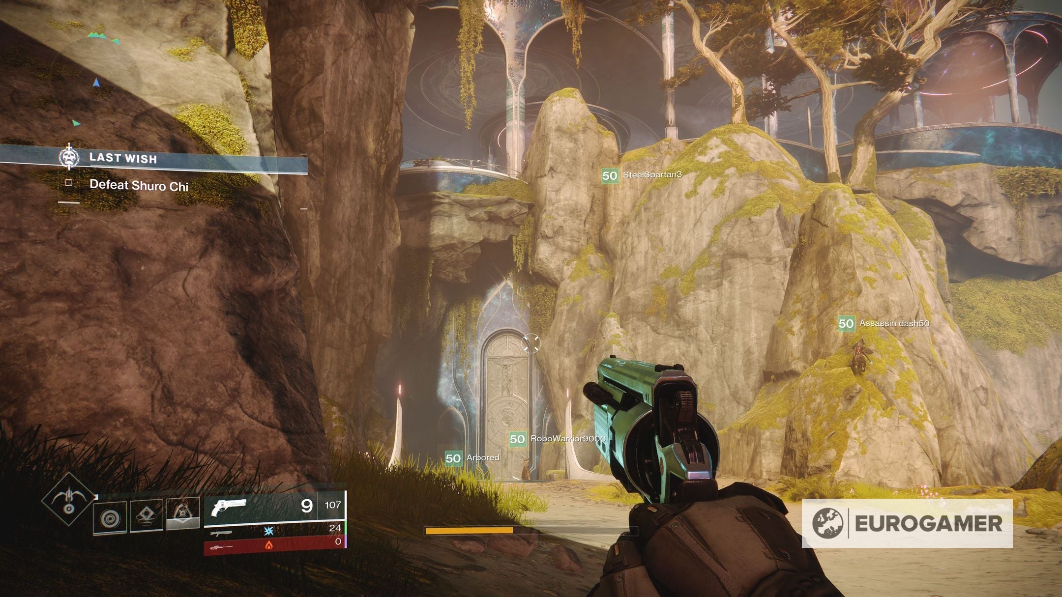 Destiny 2 Shuro Chi the Corrupted strategy and how to reach the second ...