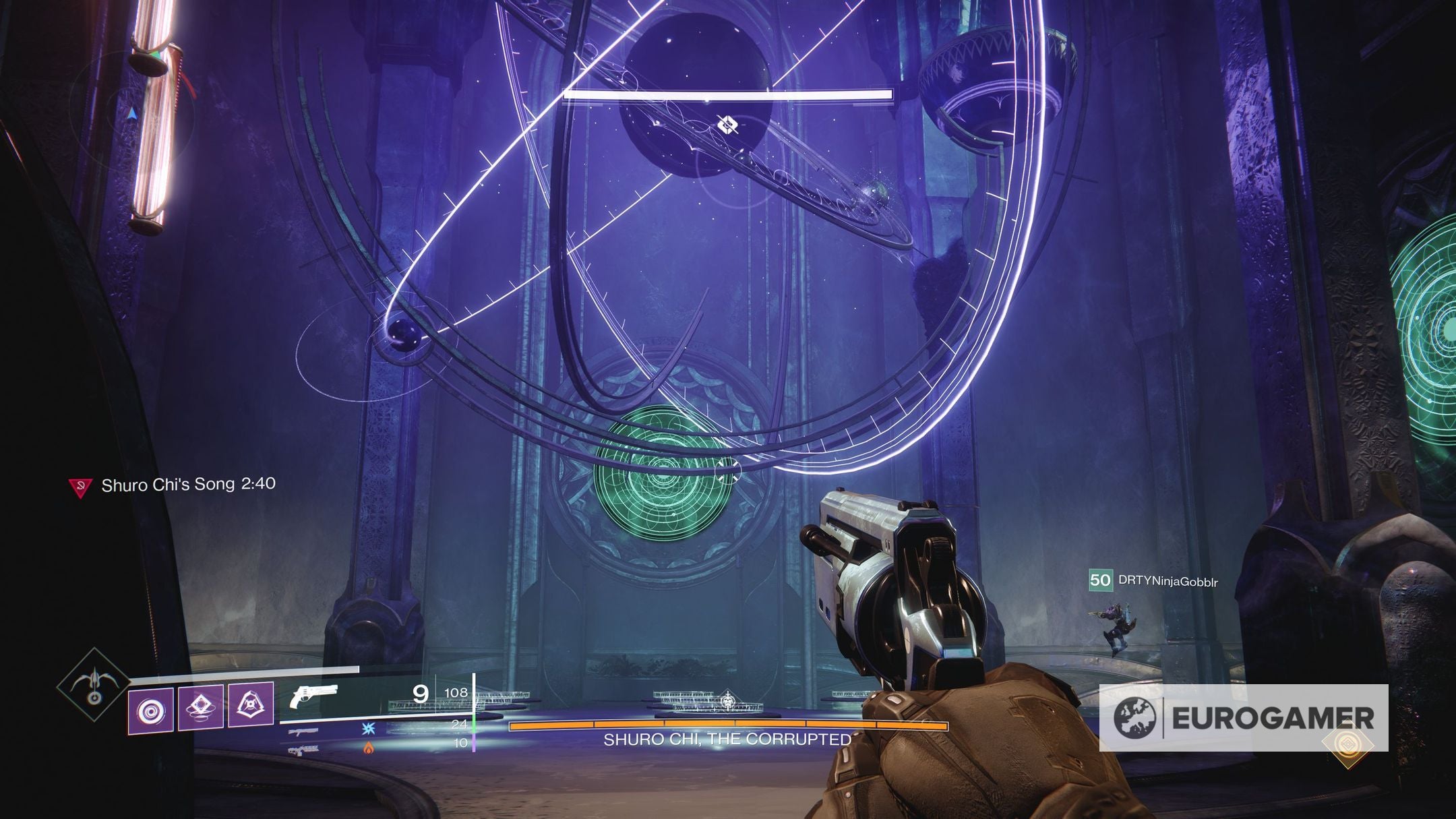 Destiny 2 Shuro Chi the Corrupted strategy and how to reach the second ...