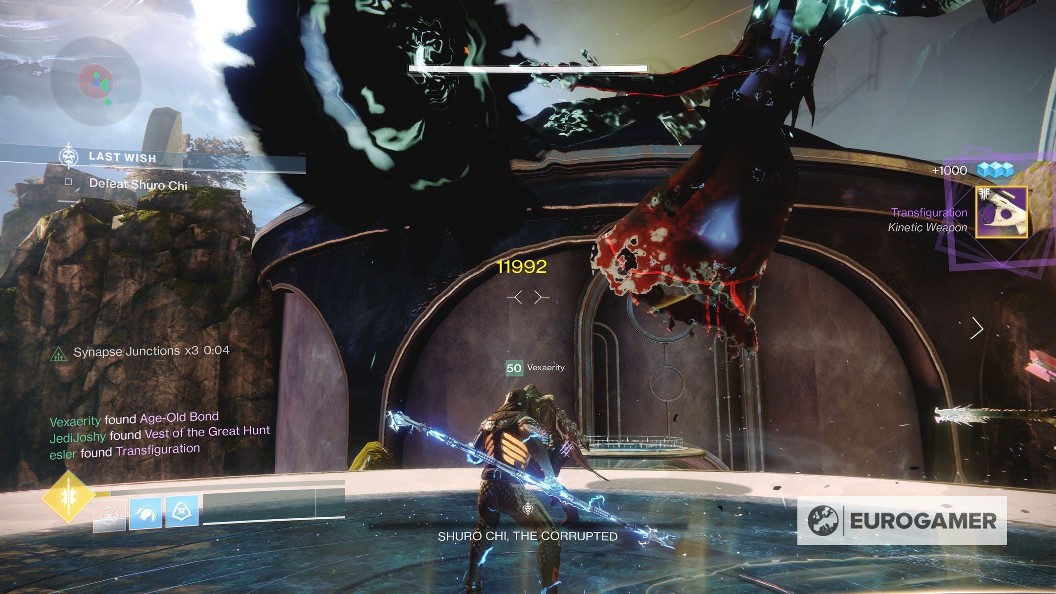 Destiny 2 Shuro Chi the Corrupted strategy and how to reach the second ...