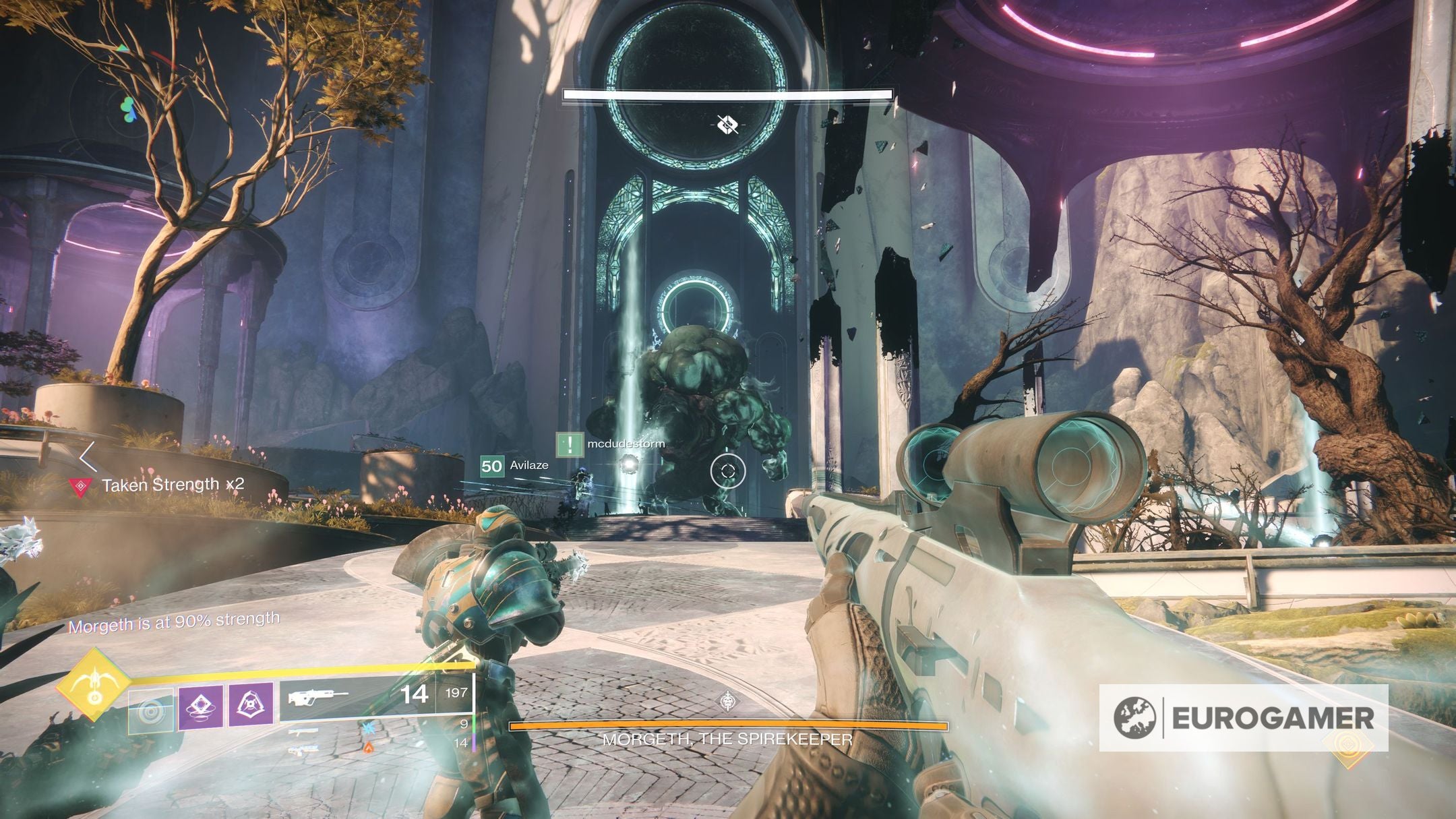 Destiny 2 Morgeth the Spirekeeper strategy and how to reach the third ...