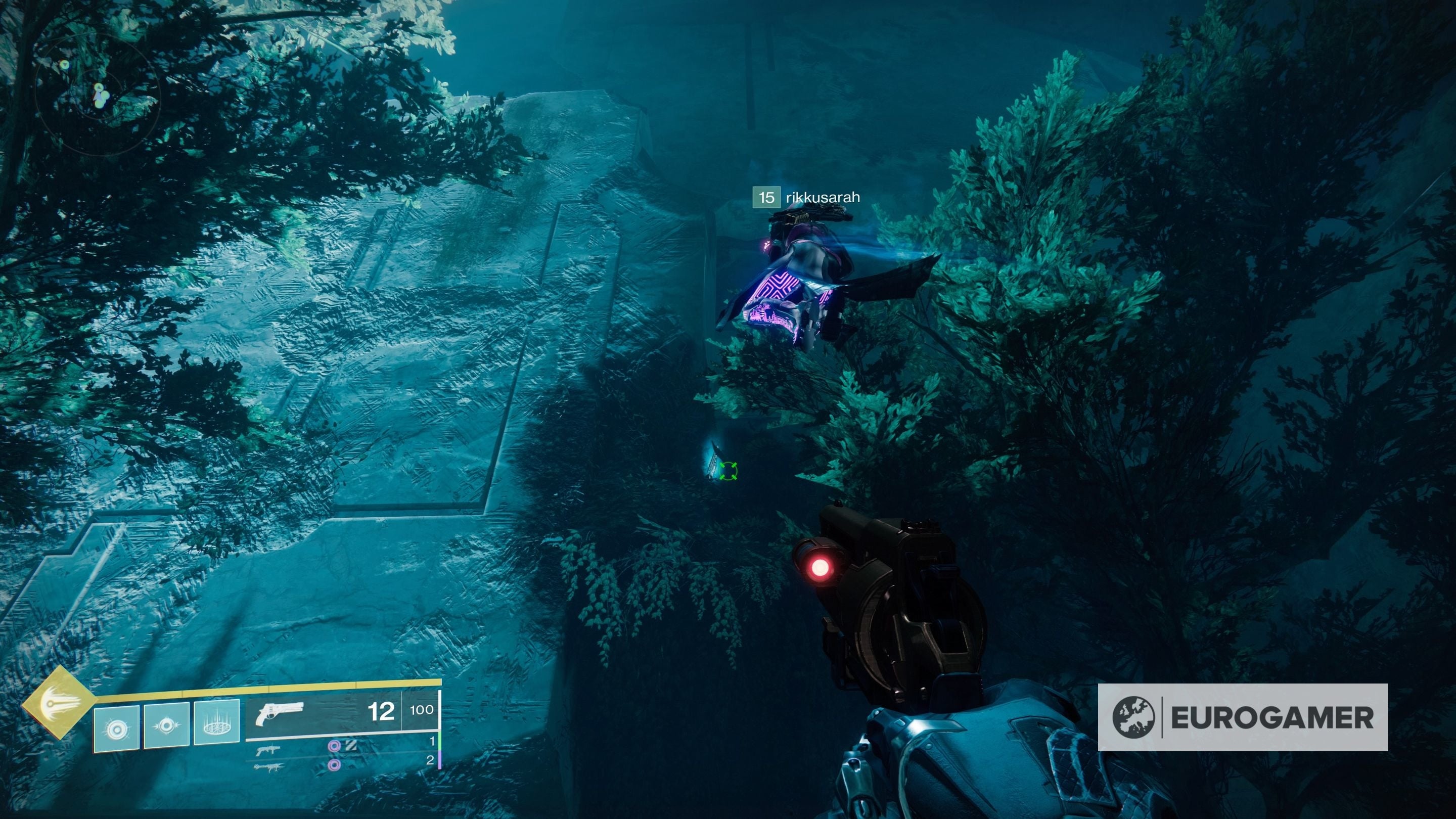 Destiny 2 Glass Shard locations for the white shader Bitterpearl ...