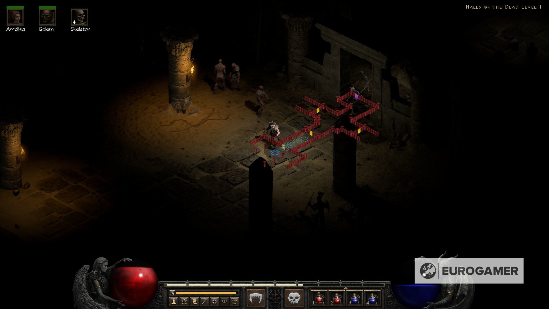 Diablo 2 - Horadric Cube location: How to use the Horadric Cube and ...