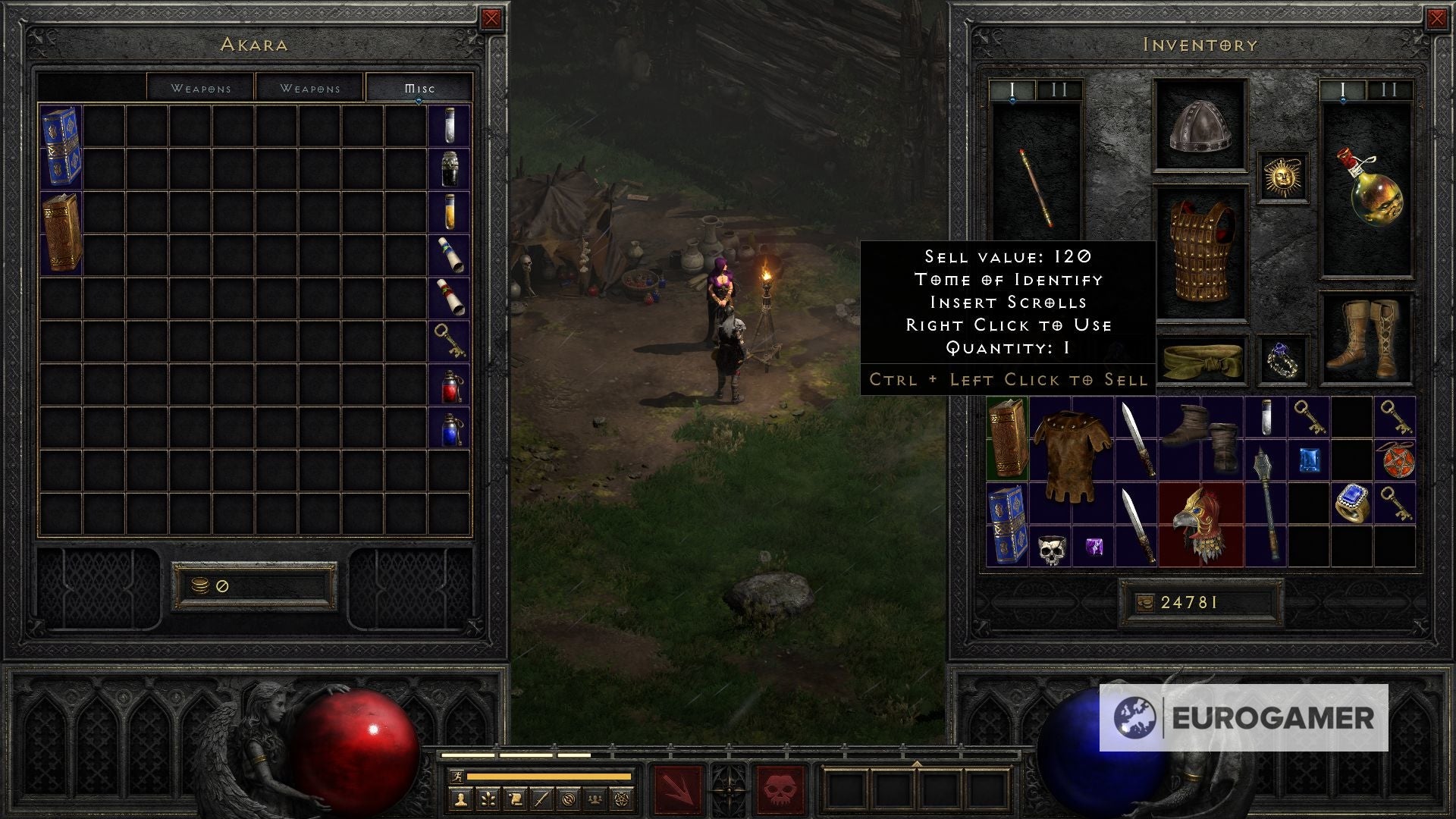 Diablo 2: How to identify items and how to identify items for free ...