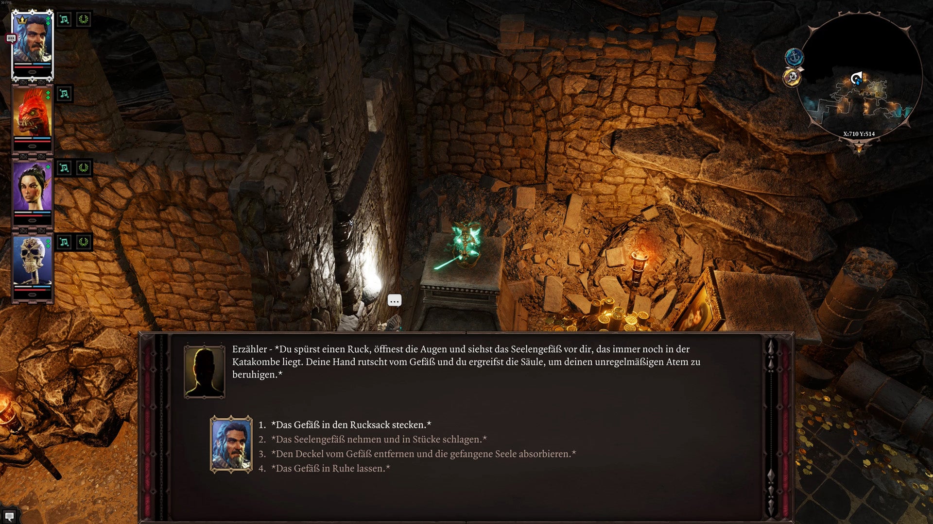 Divinity Original Sin 2 - Kapitel 2: Die Flucht - Die Katakomben des ...