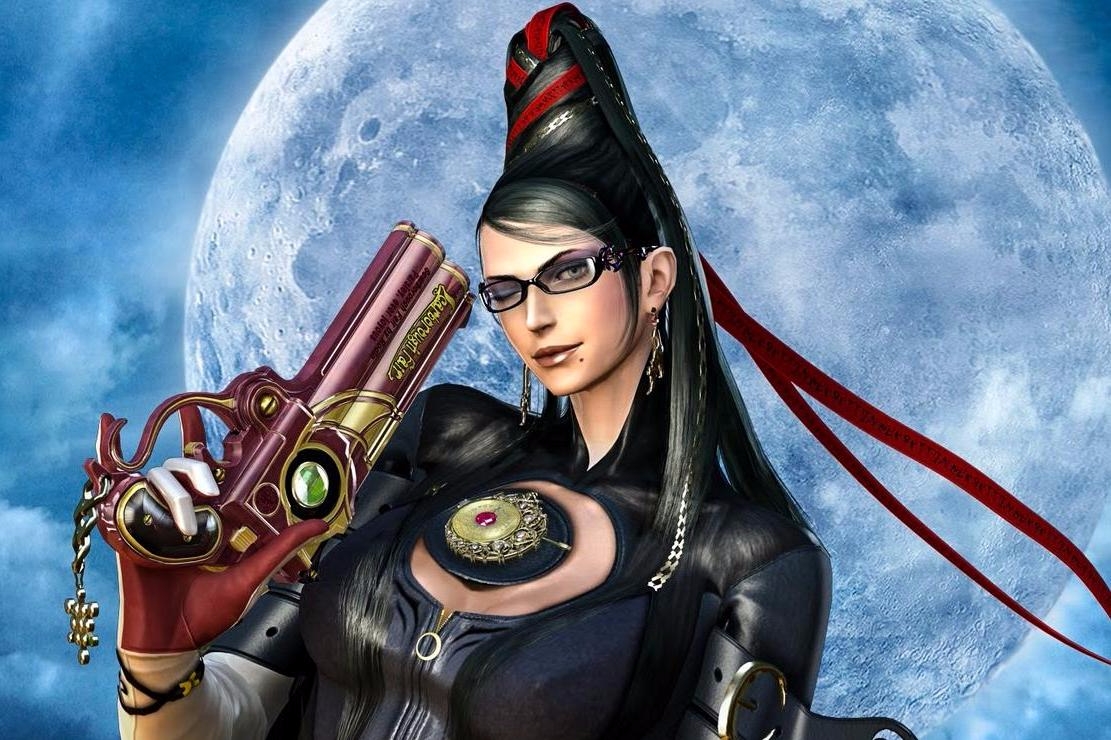 Acrylic Painting Bayonetta etna.com.pe