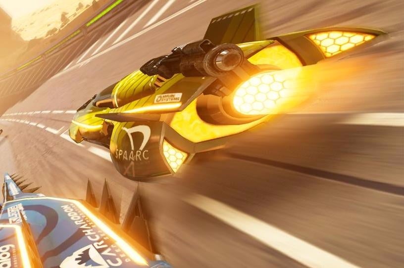 Fast Racing Neo | Eurogamer.net