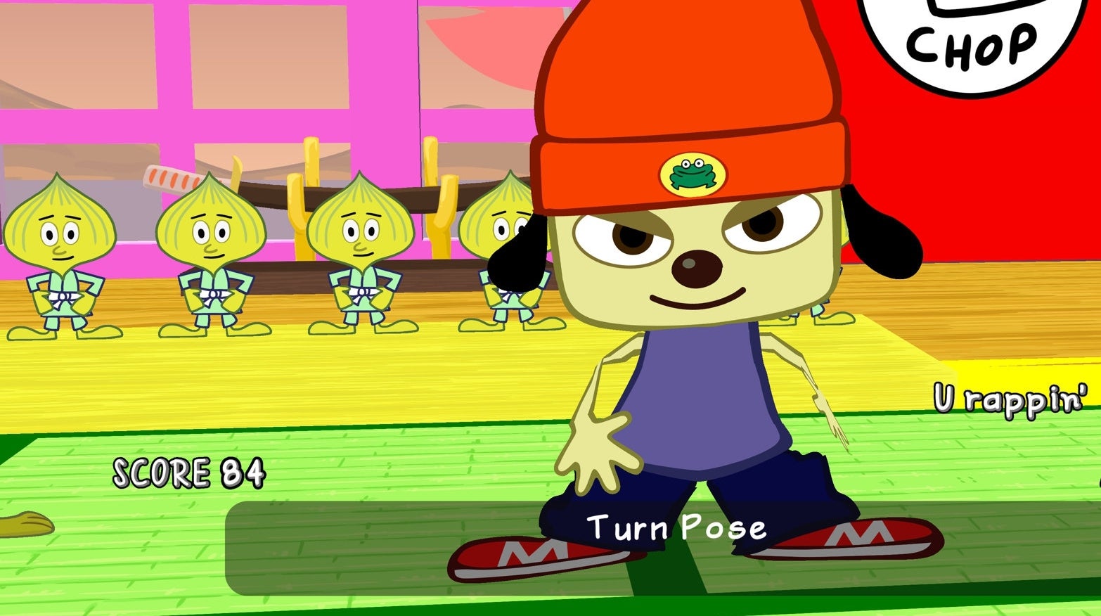 Parappa the Rapper Remastered | Eurogamer.pt