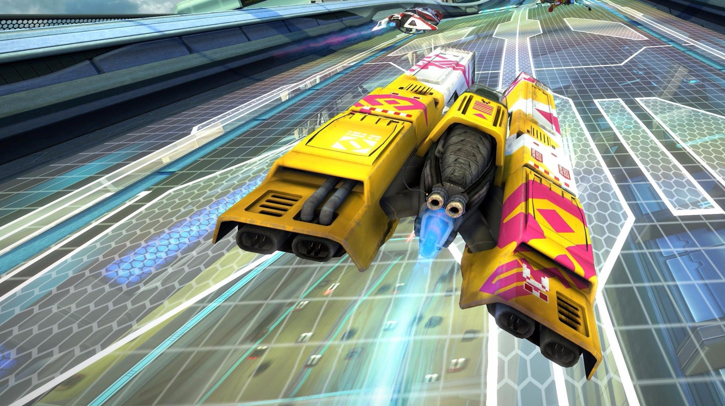 WipEout Omega Collection gets a free VR update in 2018 | Eurogamer.net