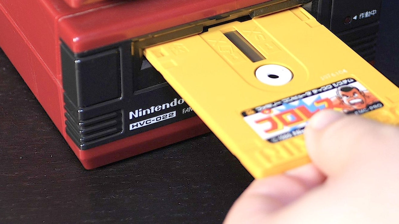 Revisiting the Famicom Disk System: mass storage on console in 1986 ...