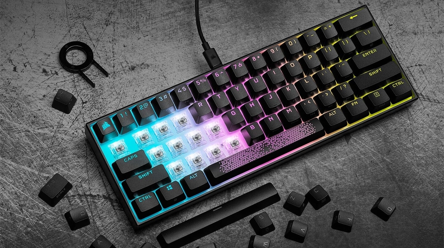Best 60% keyboards for gaming, typing and programming | Eurogamer.net