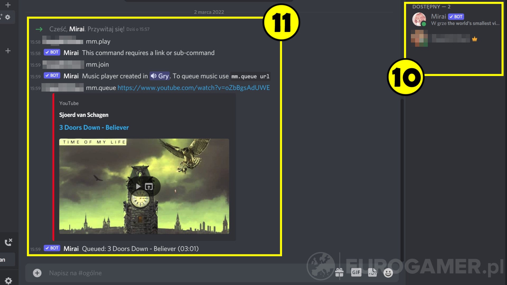 Discord - jak dodać bota na serwer | Eurogamer.pl