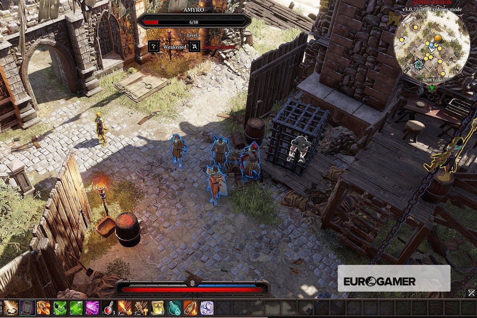 Divinity: Original Sin 2 - Fort Joy: zadania dodatkowe | Eurogamer.pl