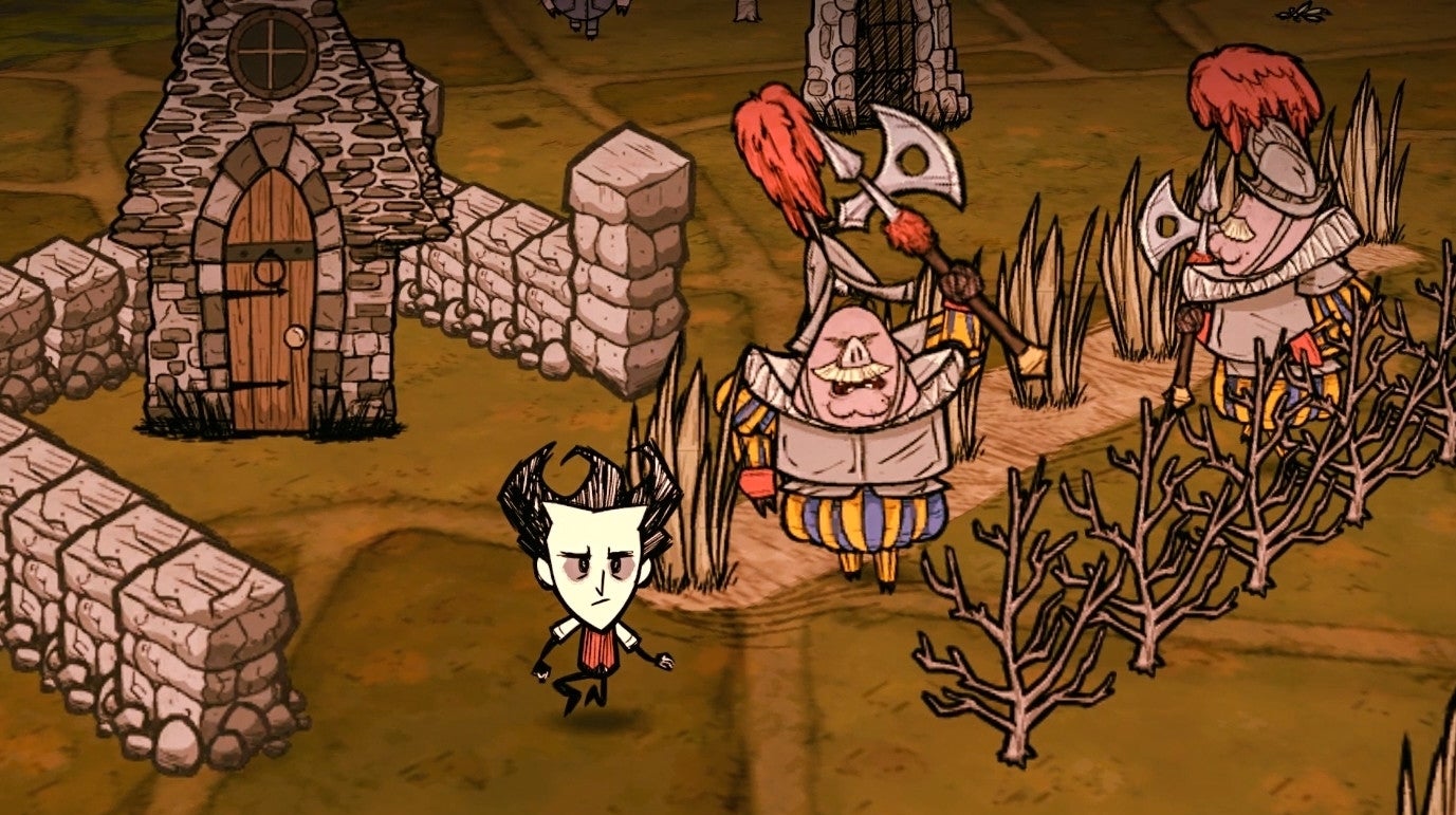 Don't Starve's piggy themed DLC expansion Hamlet has left early access ...