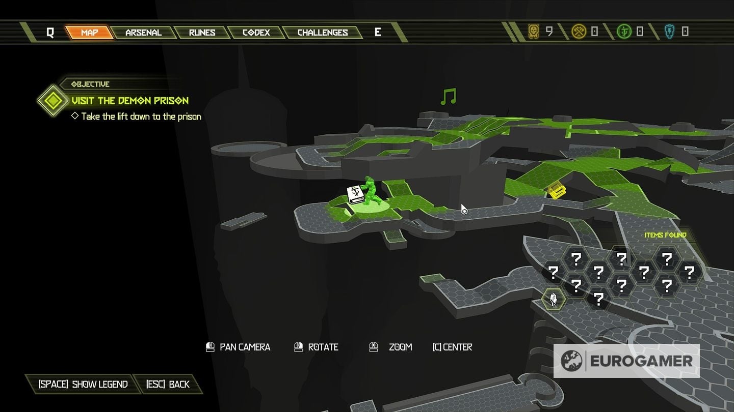 How do u view collectables in Doom Eternal on PS4? : r/Doom