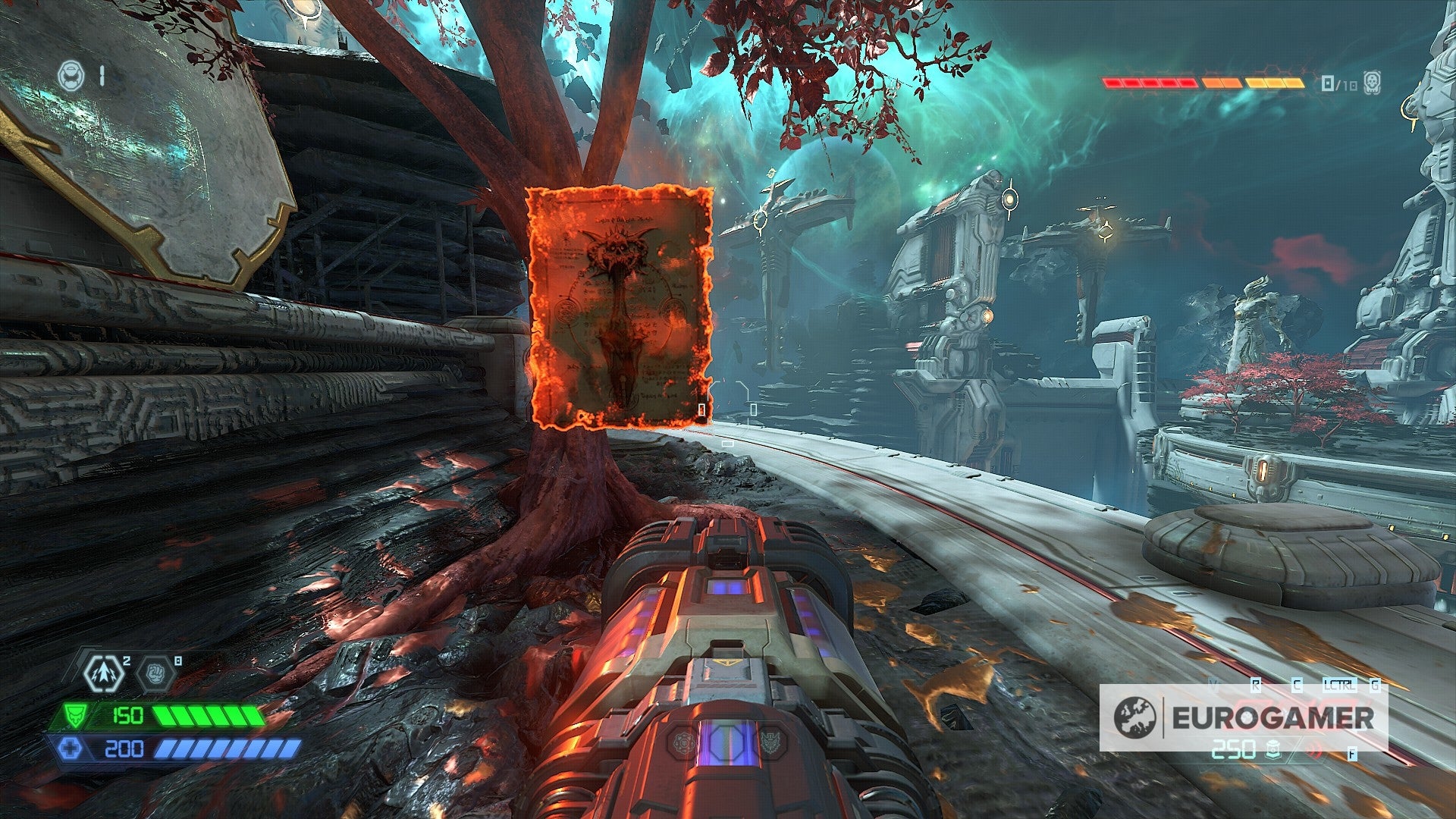 Doom Eternal - Urdak collectable locations | Eurogamer.net