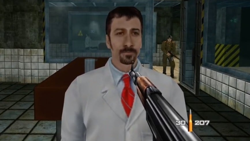 Dr. Doak is now in the cancelled GoldenEye 007 XBLA remaster ...