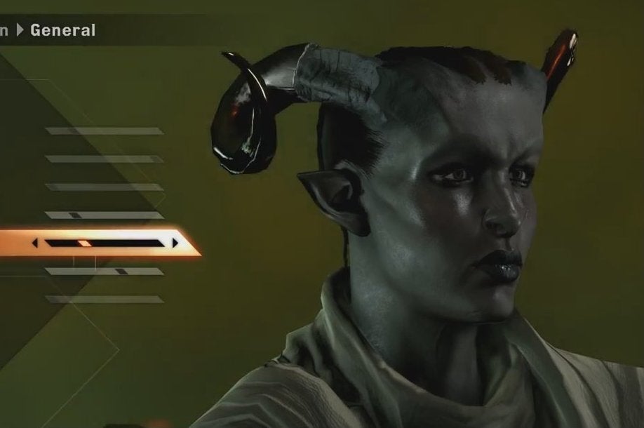 Dragon Age: Inquisition's character creation suite in video | Eurogamer.net