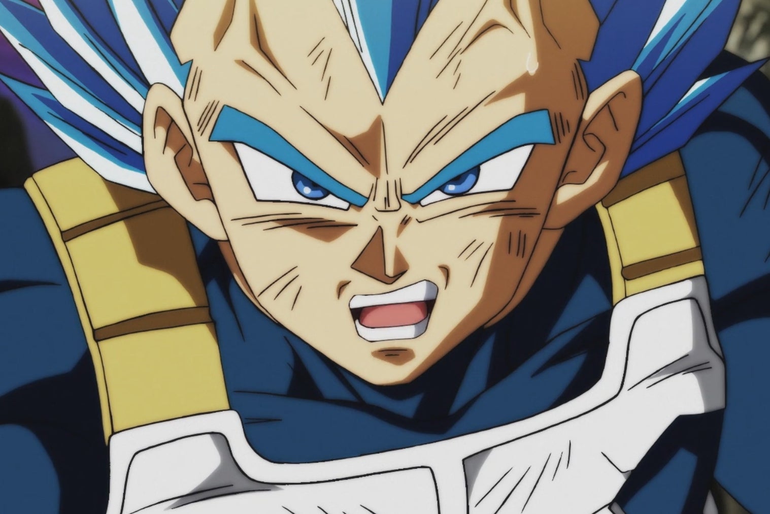 Super Vegeta Face