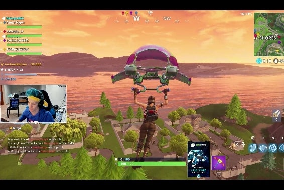Drake and Ninja playing Fortnite smashes Twitch world record ...