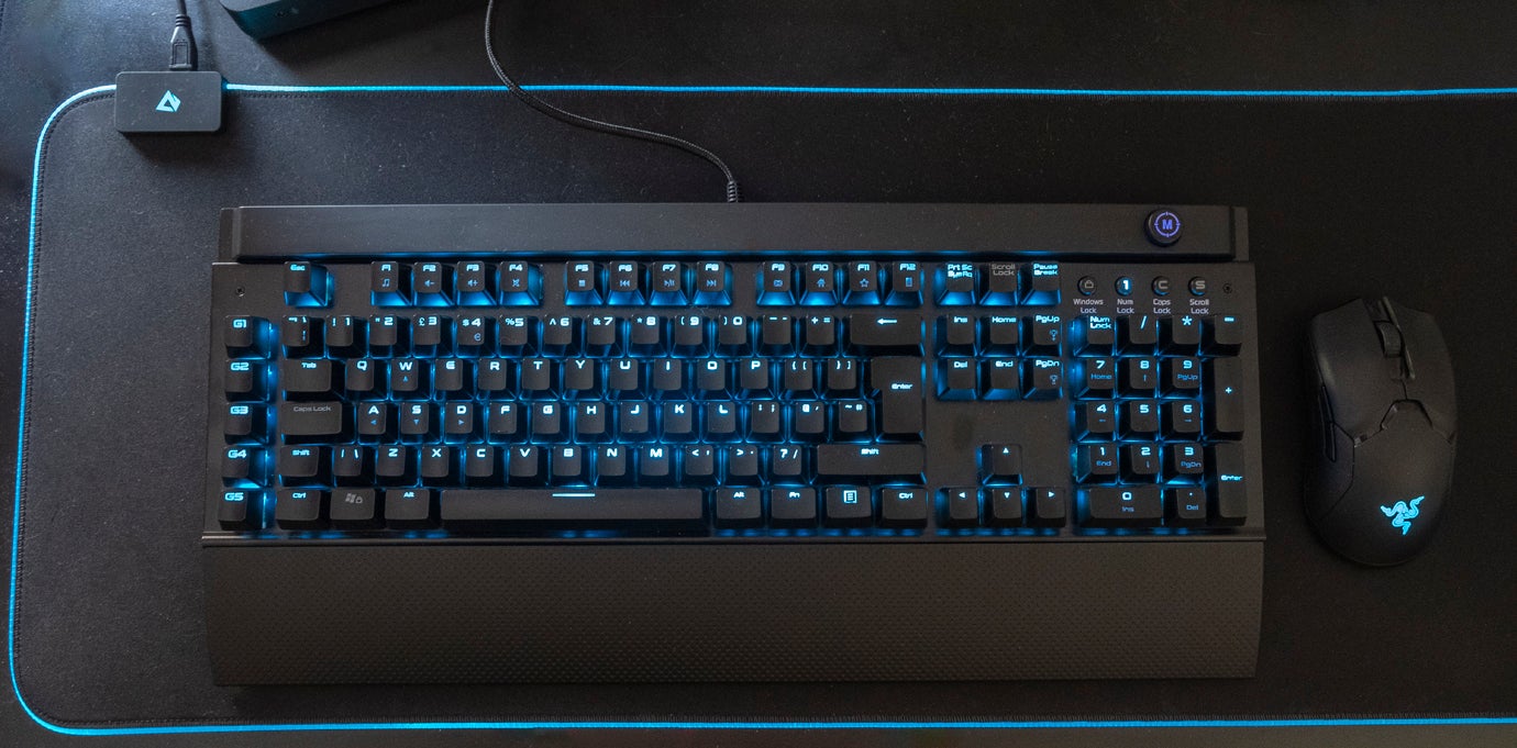 Reviewed: Amazon's £23 mechanical gaming keyboard | Eurogamer.net