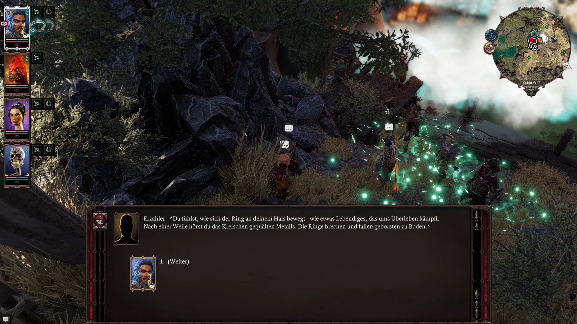 Divinity Original Sin 2 - Kapitel 2: Die Flucht - Der Halsring: Nebora ...