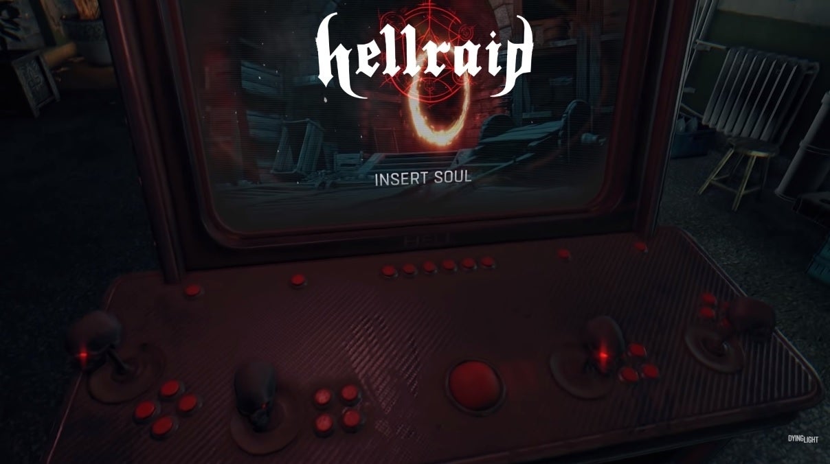 Dying Light gets DLC based on Techland's unreleased Hellraid in July | Eurogamer.net