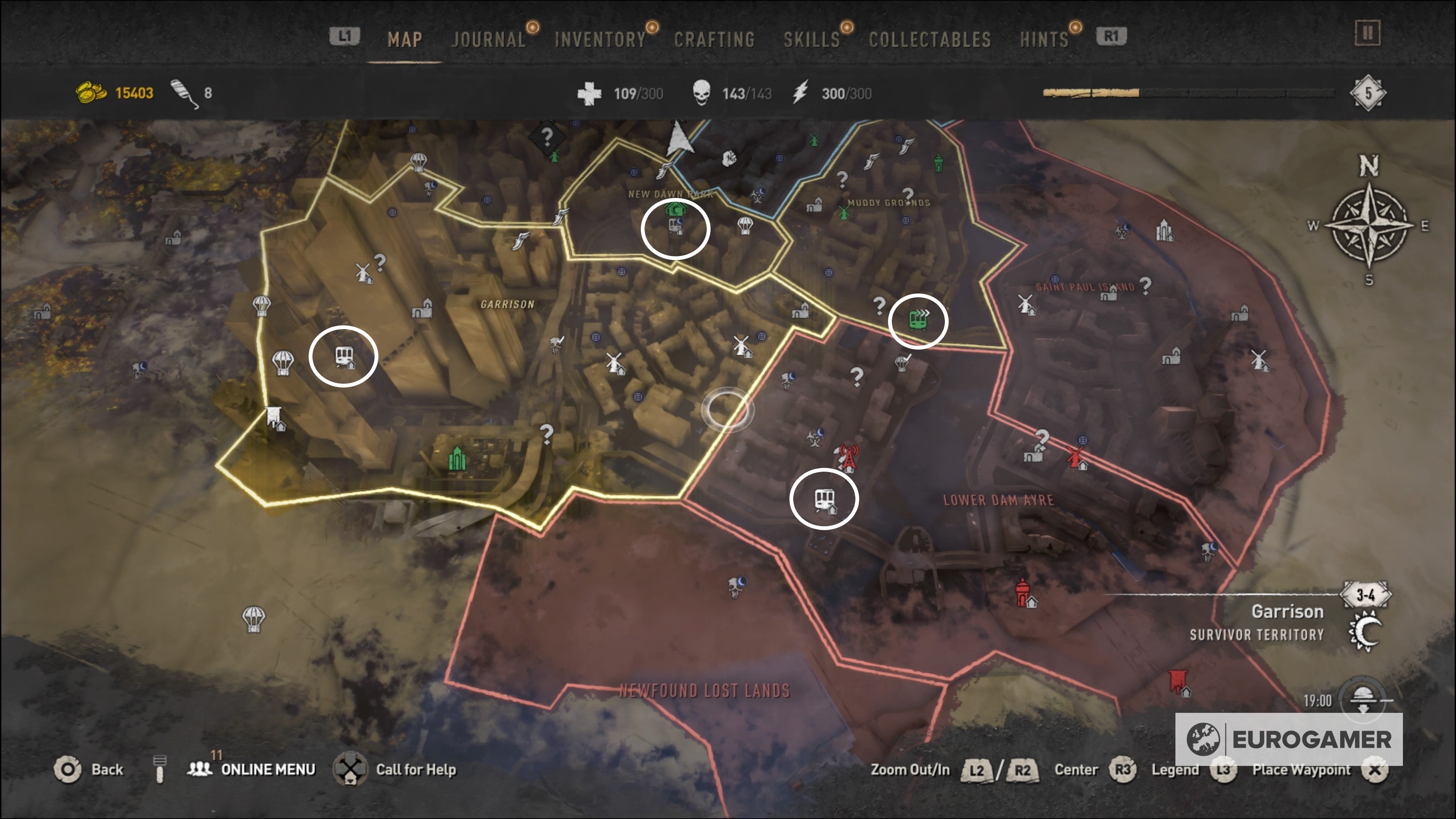 Dying Light 2 fast travel: How to unlock fast travel and all Metro ...