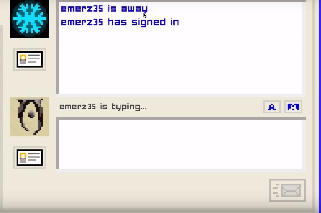 Early 2000s teenage online dating sim Emily is Away is getting a ...