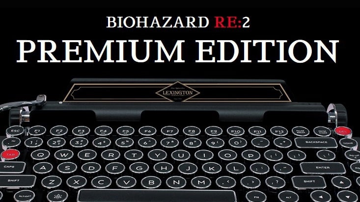 Edição japonesa de Resident Evil 2 Remake inclui réplica de máquina de ...