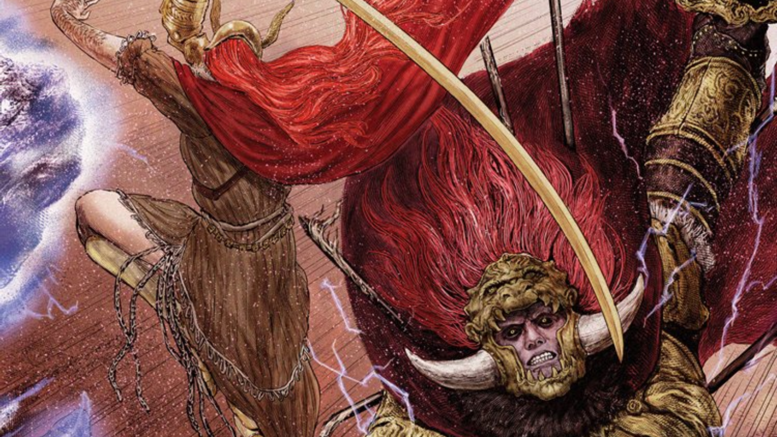Elden Ring manga turns the game into a farce | Eurogamer.net