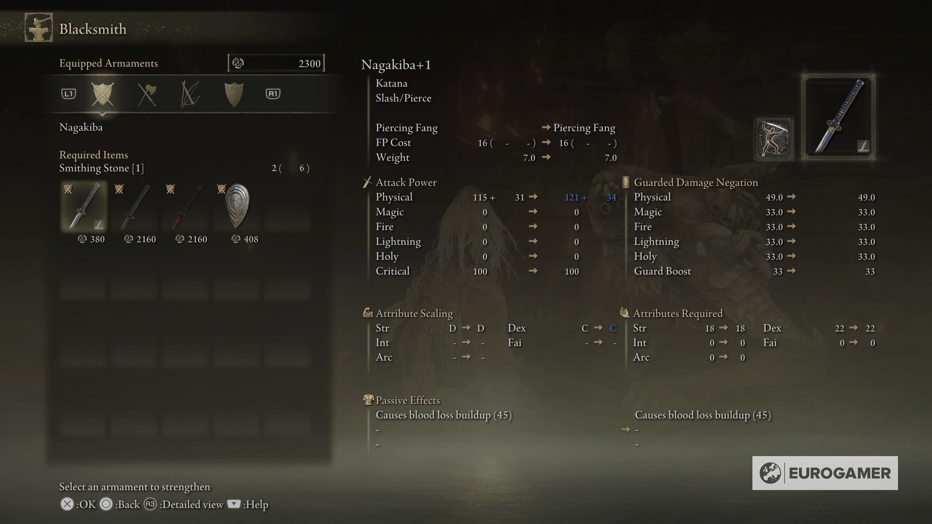 Elden Ring Attribute Scaling explained | Eurogamer.net