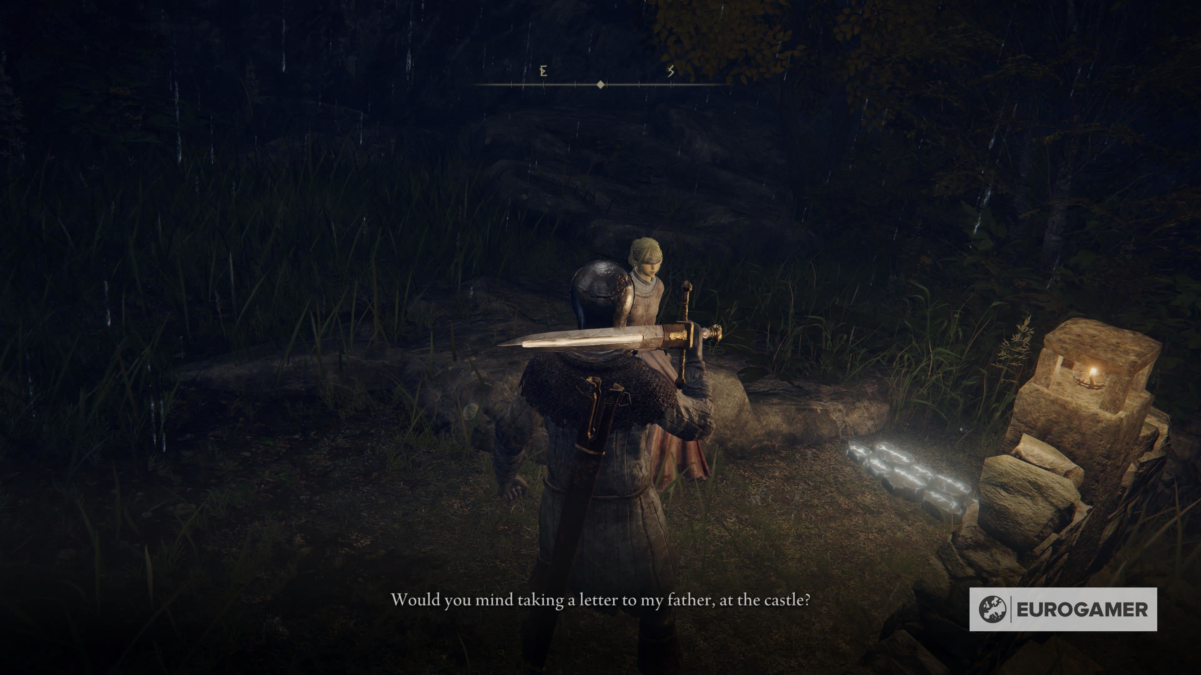 Elden Ring Irina quest, Castle Morne location and how to deliver the ...