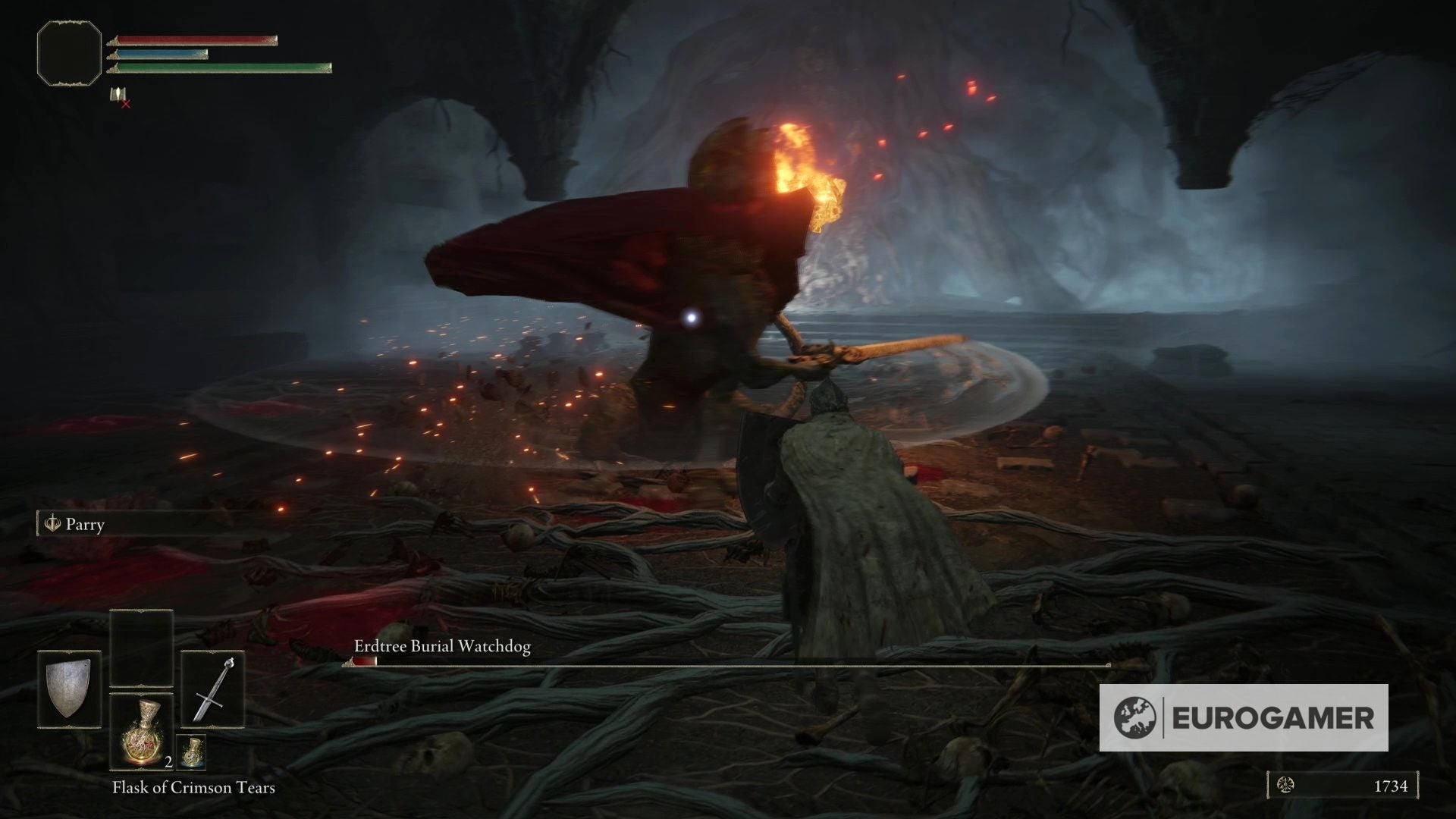 Elden Ring Erdtree Burial Watchdog tips and strategy | Eurogamer.net