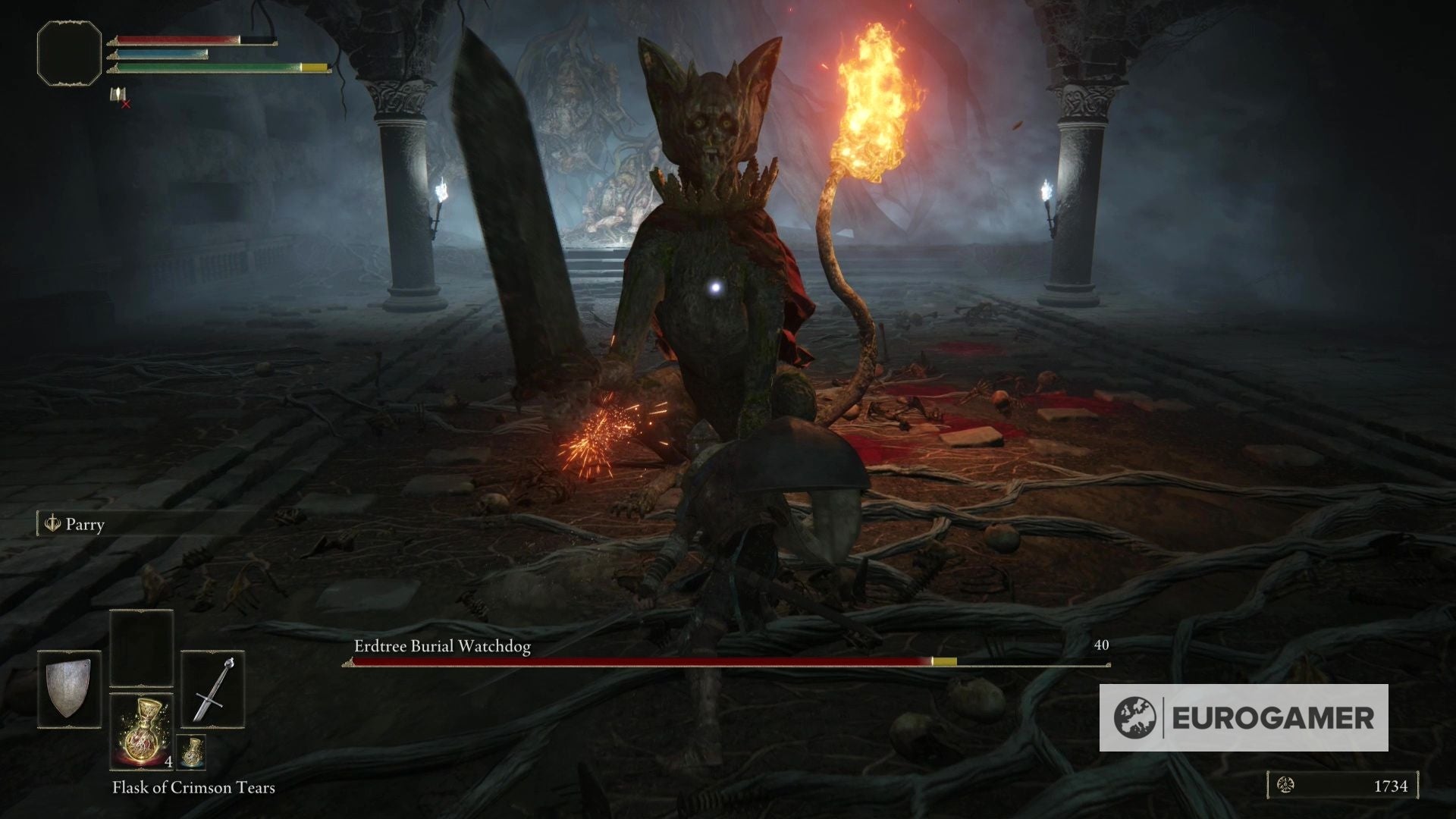 Elden Ring Erdtree Burial Watchdog tips and strategy | Eurogamer.net