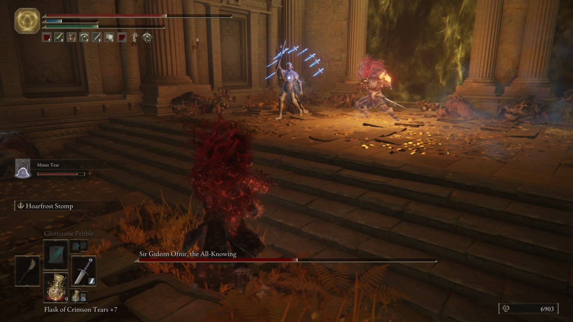 Elden Ring Sir Gideon Ofnir tips and strategy | Eurogamer.net