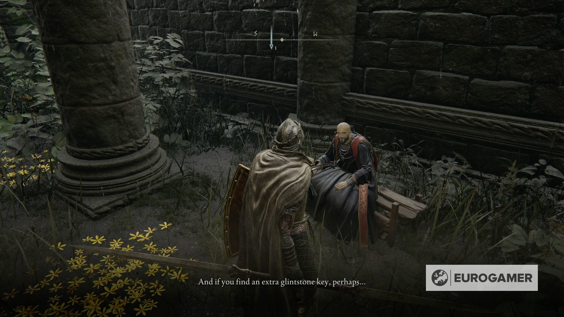 Elden Ring Glintstone Key location | Eurogamer.net