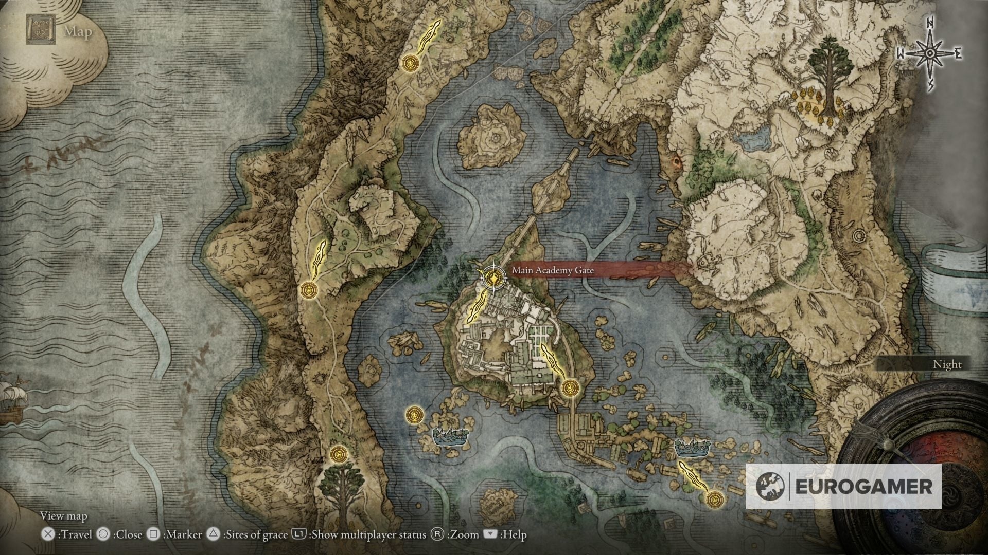 Elden Ring Glintstone Key location | Eurogamer.net