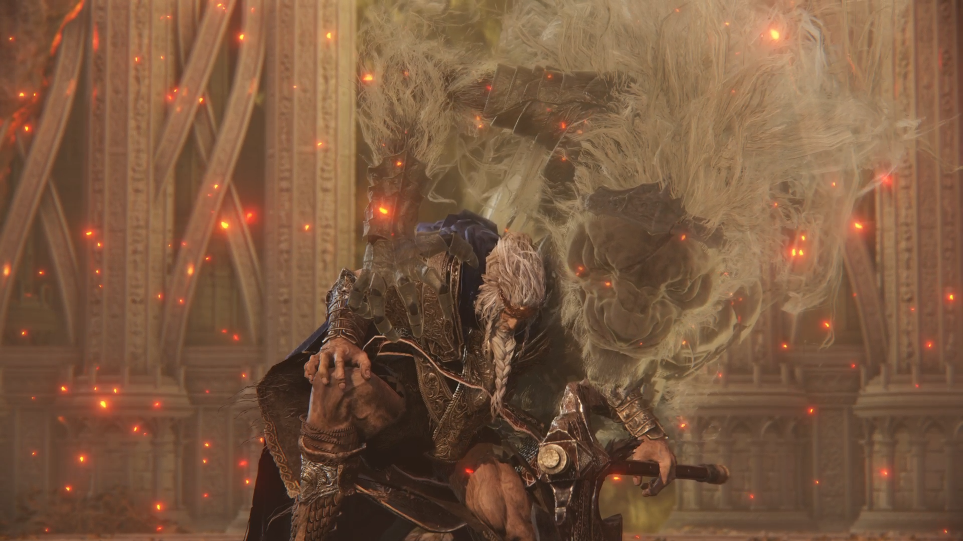 Elden Ring Hoarah Loux tips and strategy | Eurogamer.net