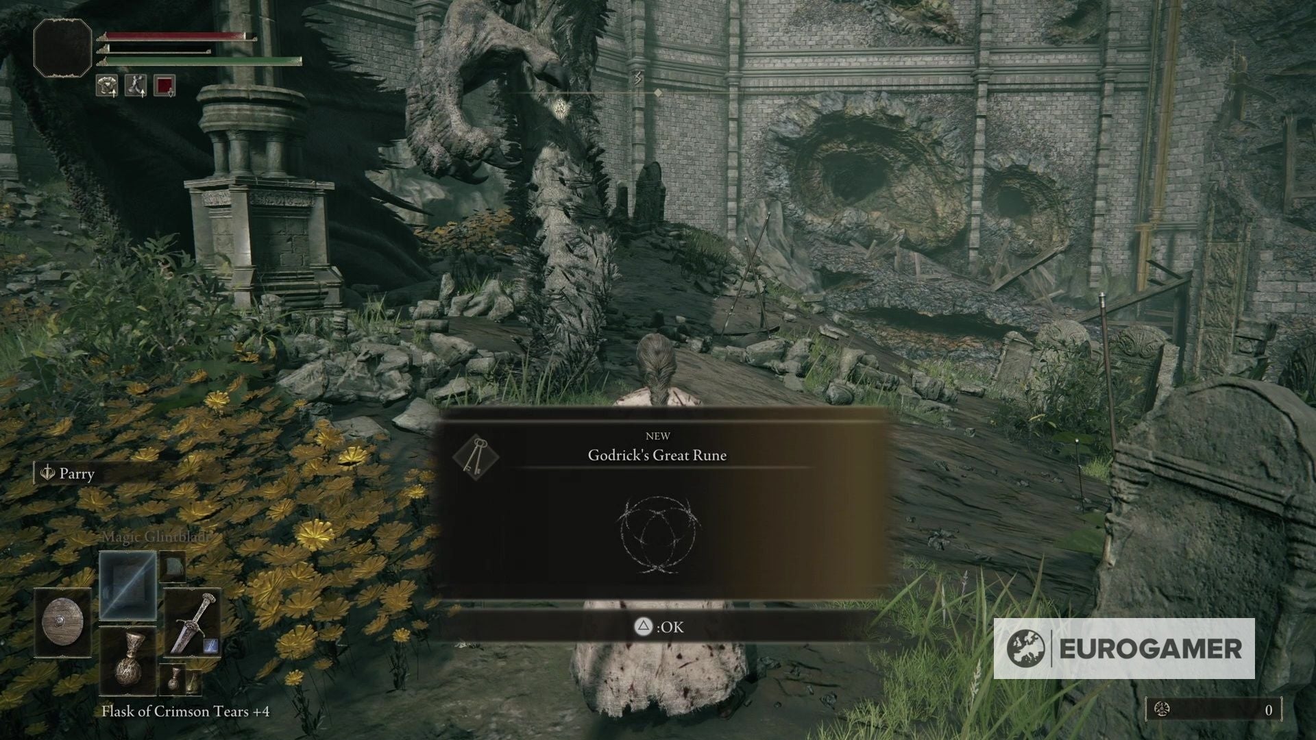 Elden Ring Godrick the Grafted tips and strategy | Eurogamer.net