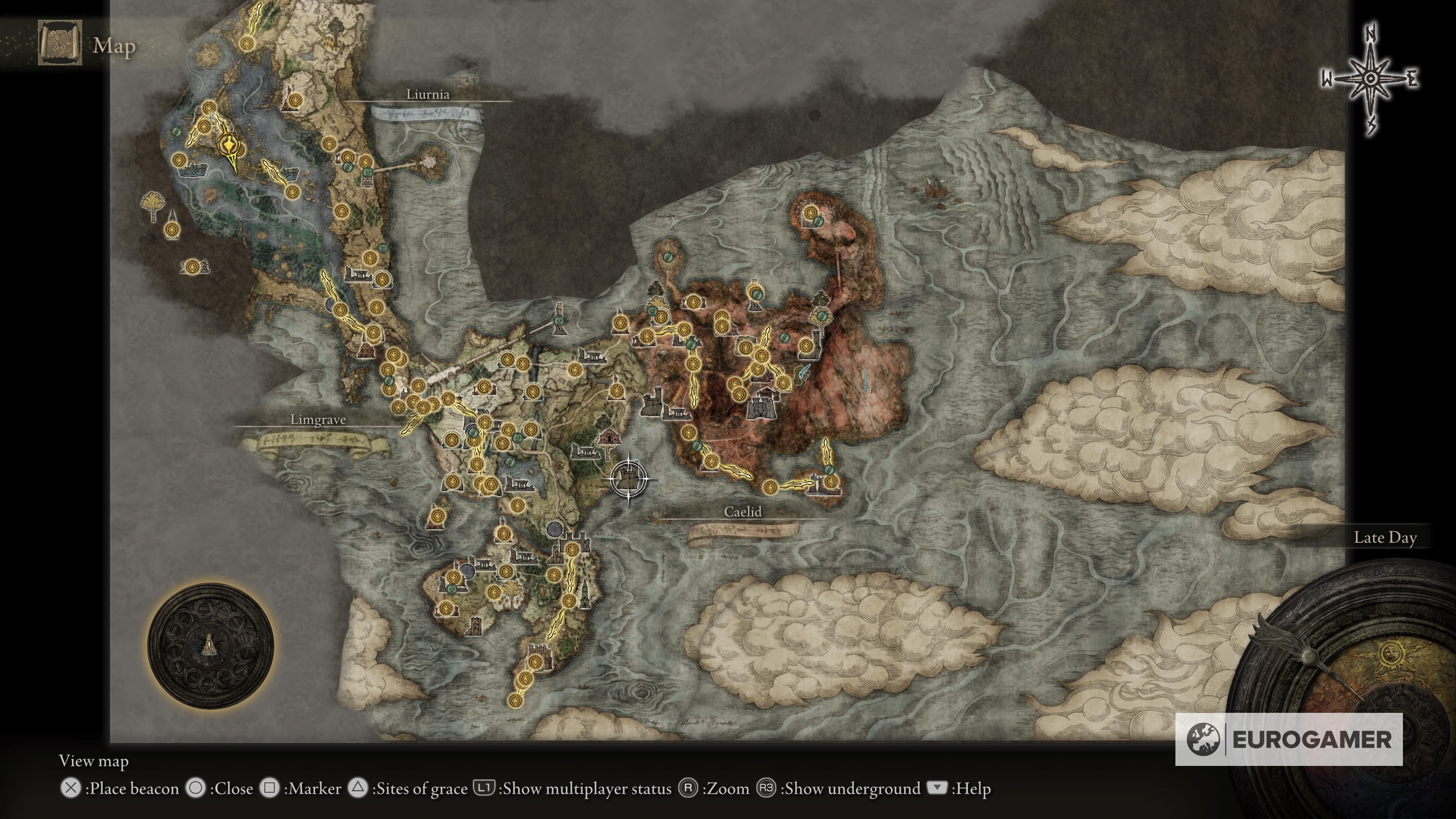 Elden Ring Grand Lift of Dectus location, where to find Dectus ...