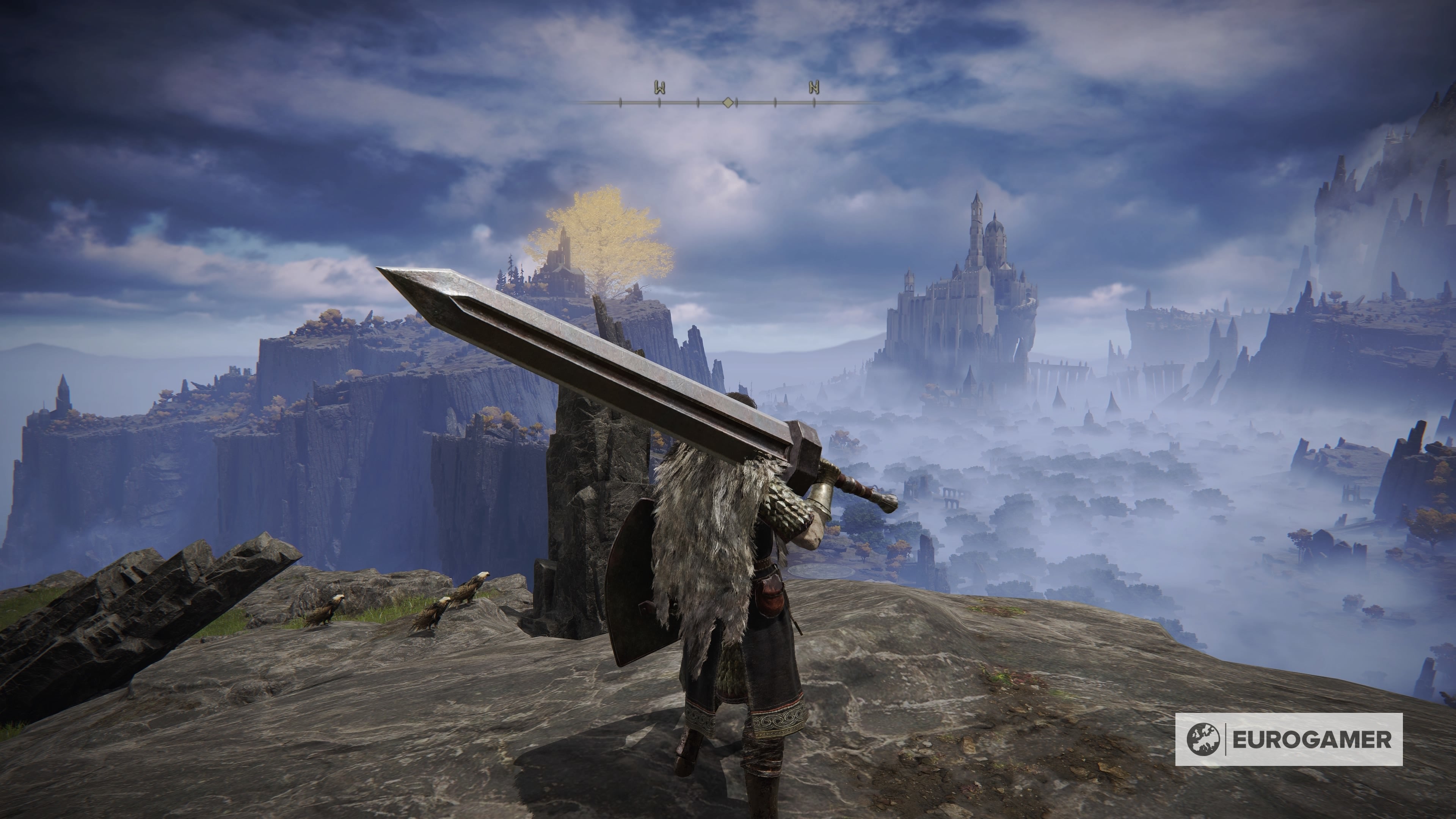 Elden Ring Grand Lift of Dectus location, where to find Dectus ...