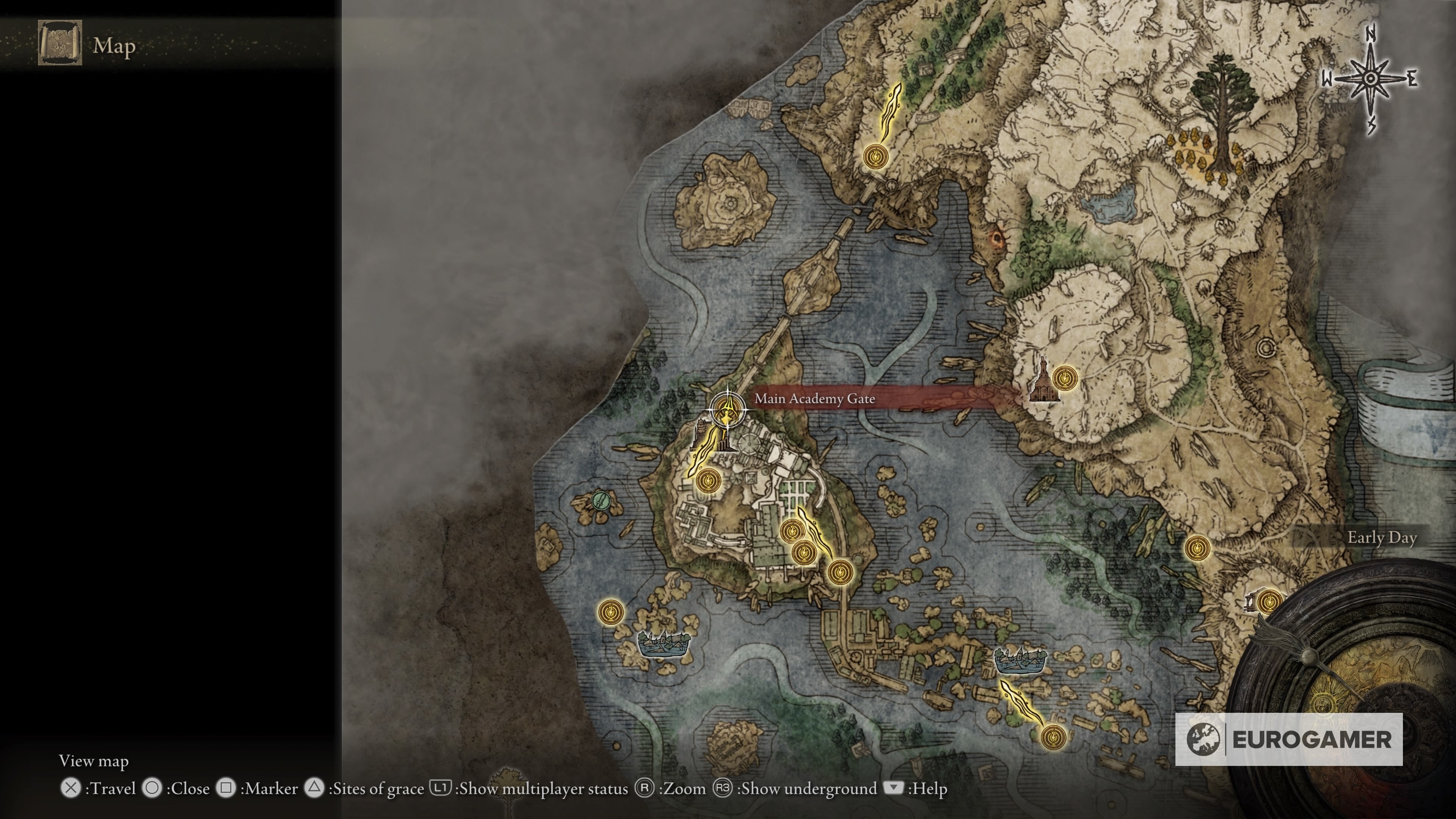 Elden Ring Grand Lift of Dectus location, where to find Dectus ...