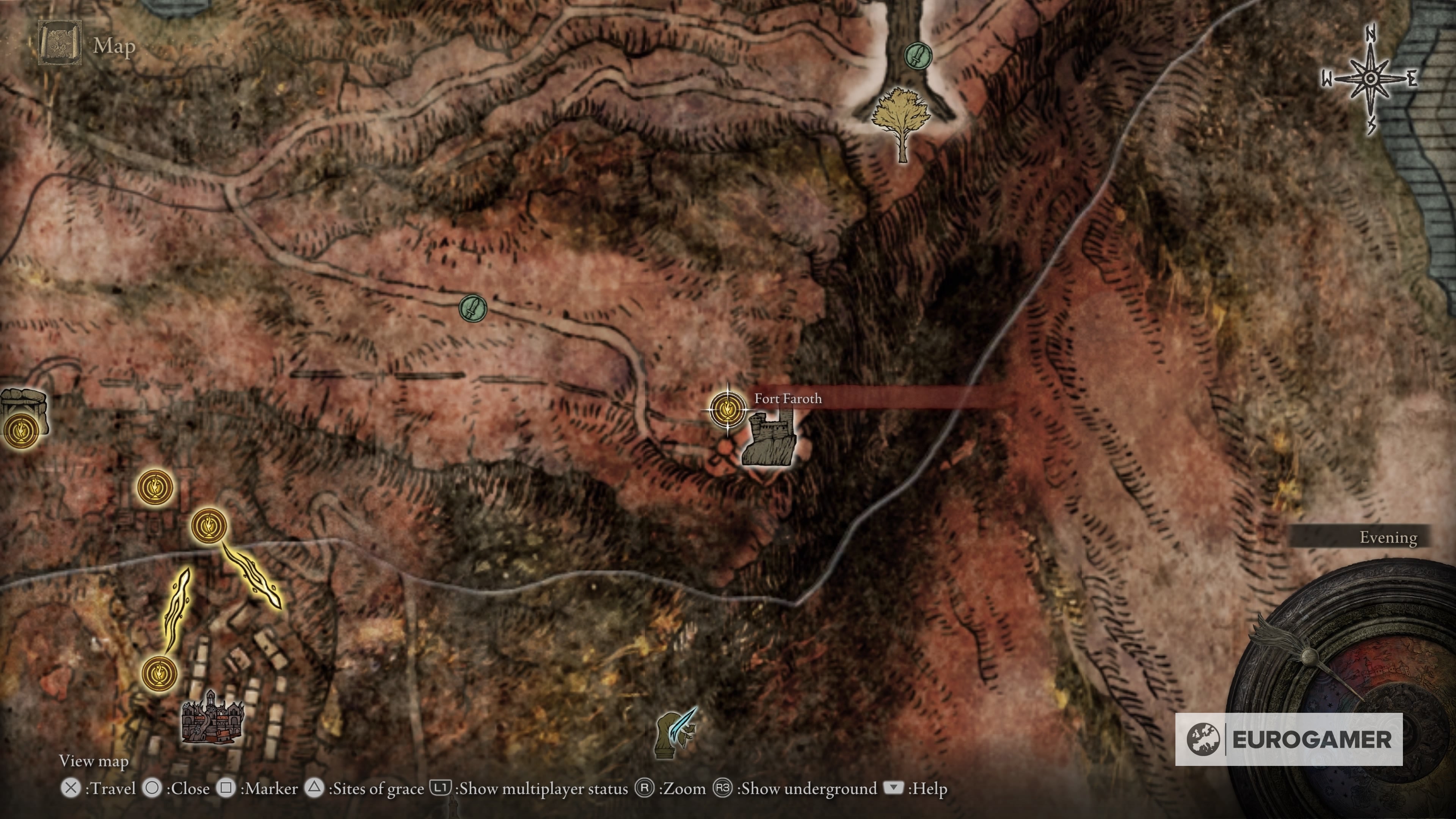 Elden Ring Grand Lift of Dectus location, where to find Dectus ...