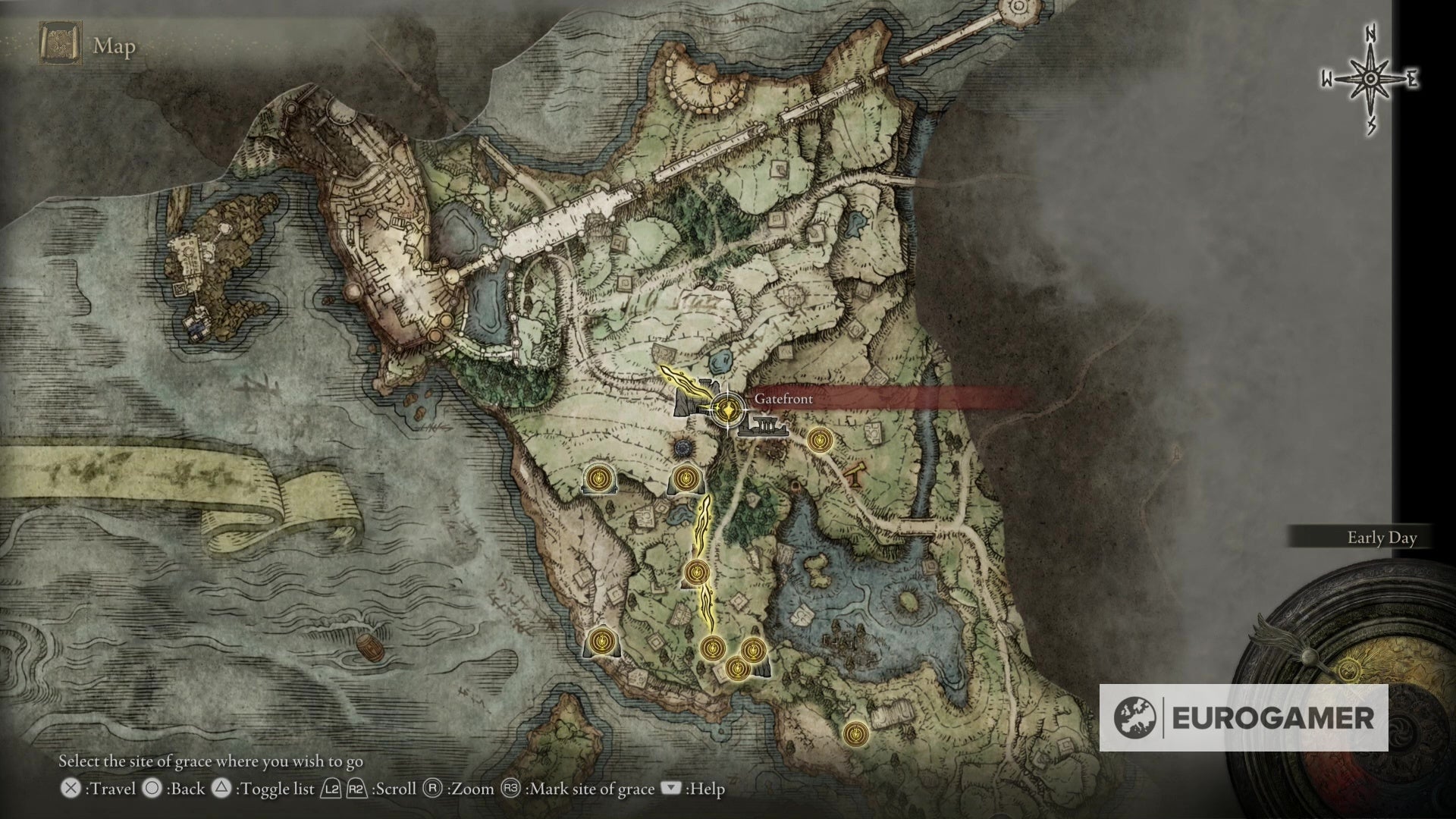 Mapas de Elden Ring: dónde encontrar todos | Eurogamer.es