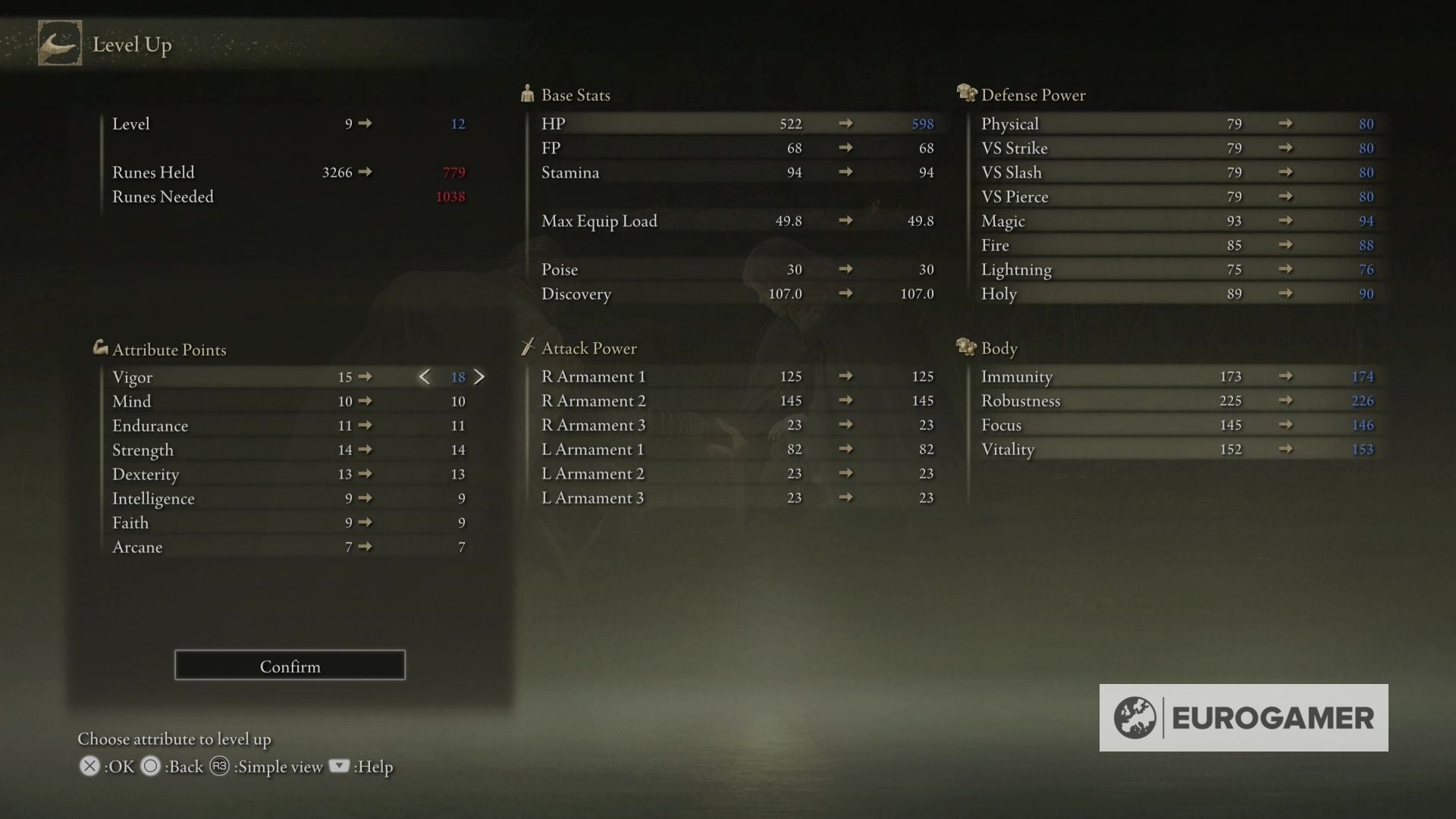 How to level up in Elden Ring and best stats to level first | Eurogamer.net