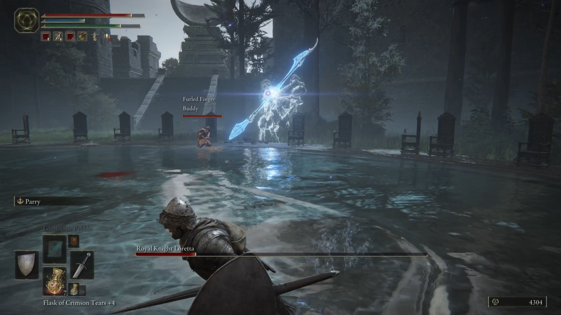 Elden Ring Royal Knight Loretta tips and strategy | Eurogamer.net