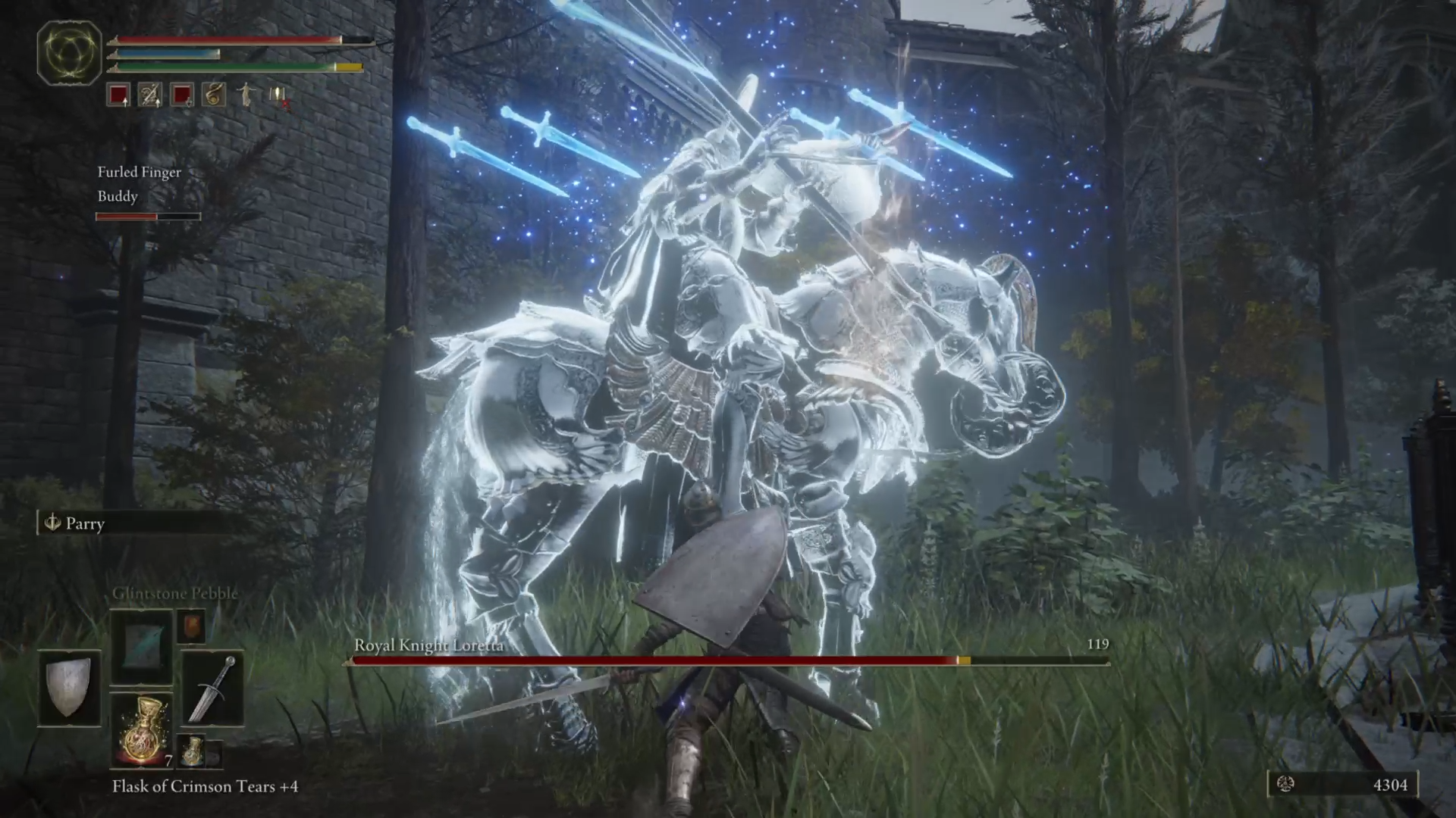 Elden Ring Royal Knight Loretta tips and strategy | Eurogamer.net