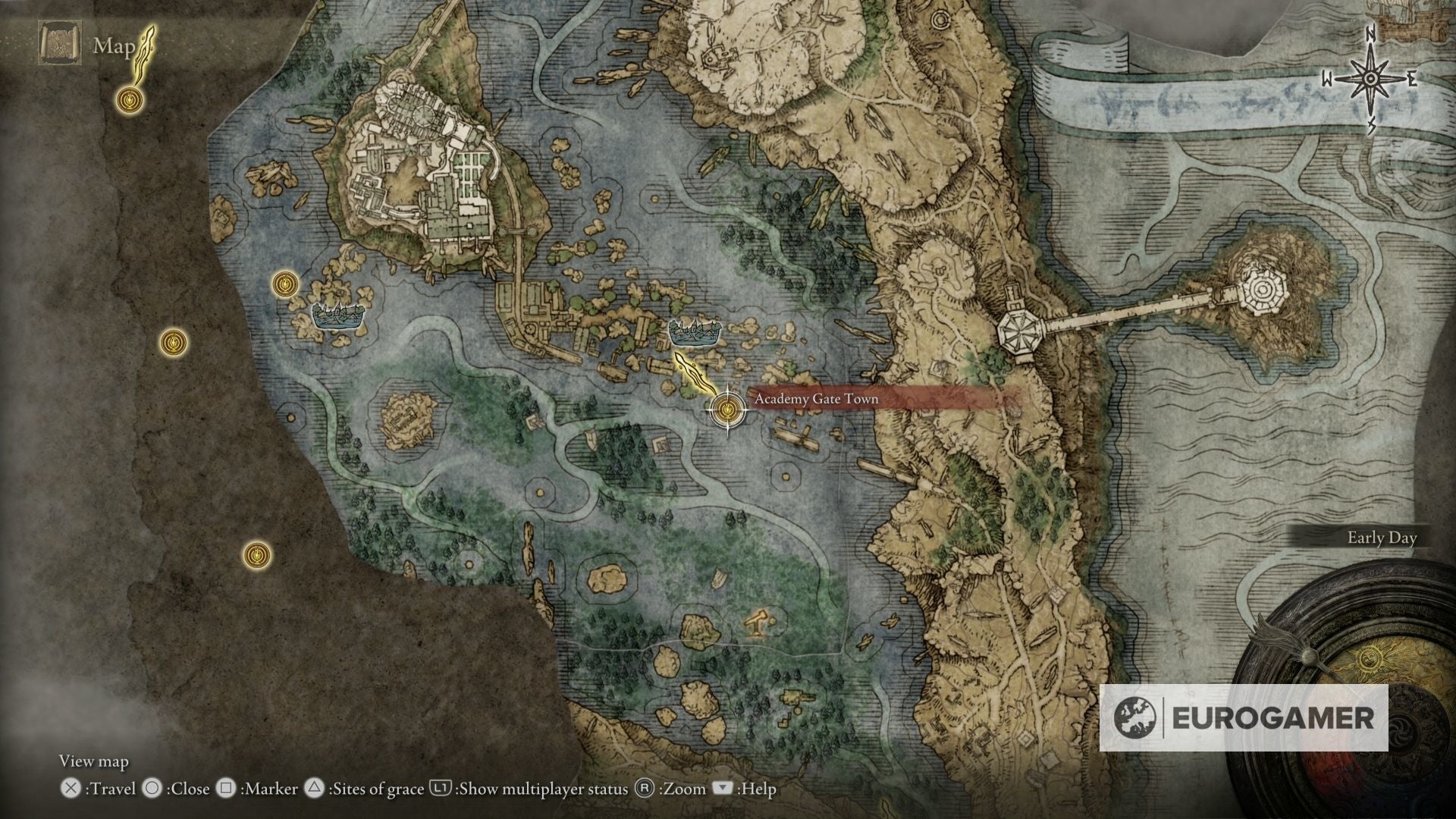 Elden Ring all maps: Where to find all Elden Ring map fragment ...